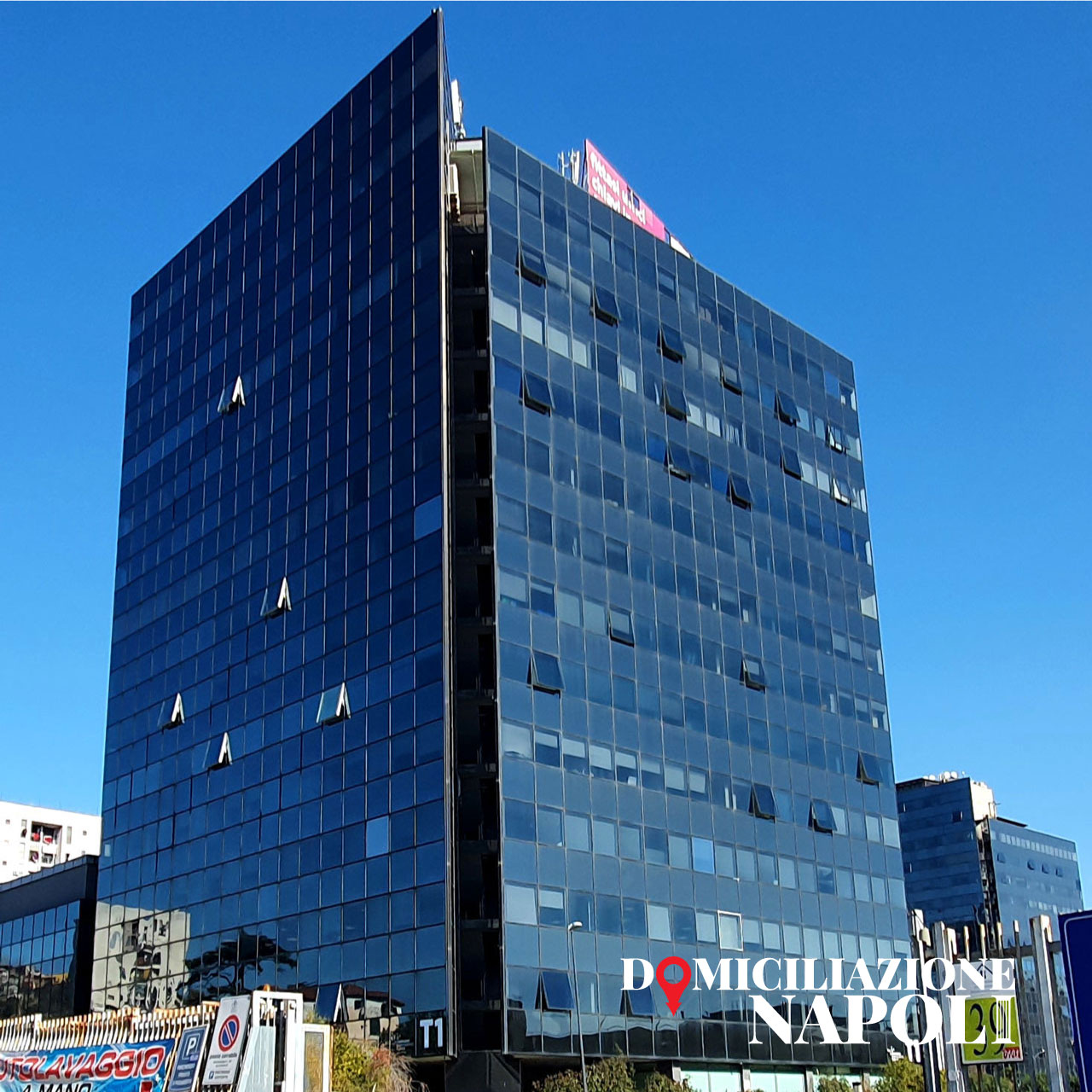 Domiciliazione Napoli Poggioreale ex Palazzo Inail.